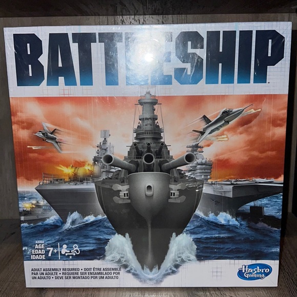 Toys | Hasbro Gaming Battleship Classic Board Game Strategy Game | Poshmark